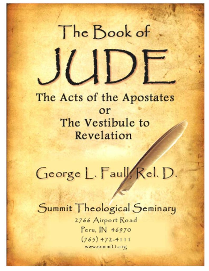 The Book of Jude Textbook – Summit Store