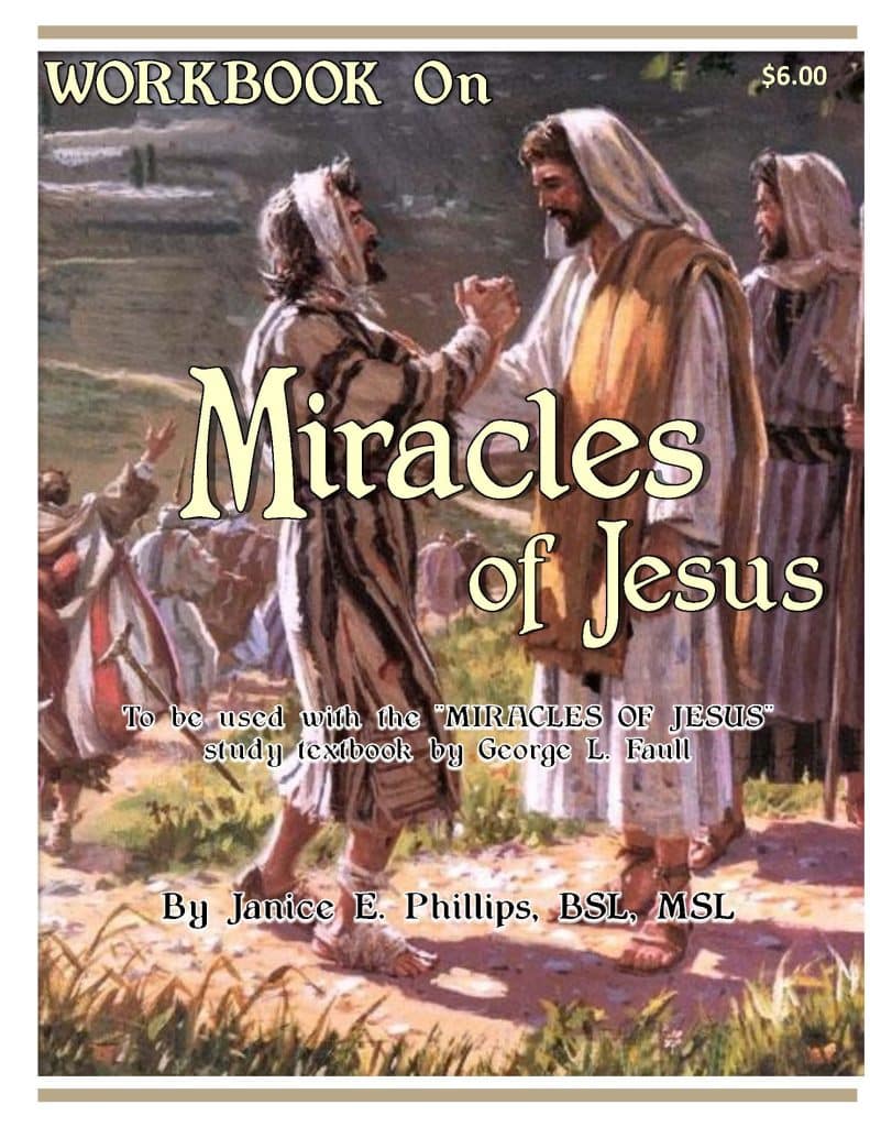 Miracles of Jesus Workbook – Summit Store